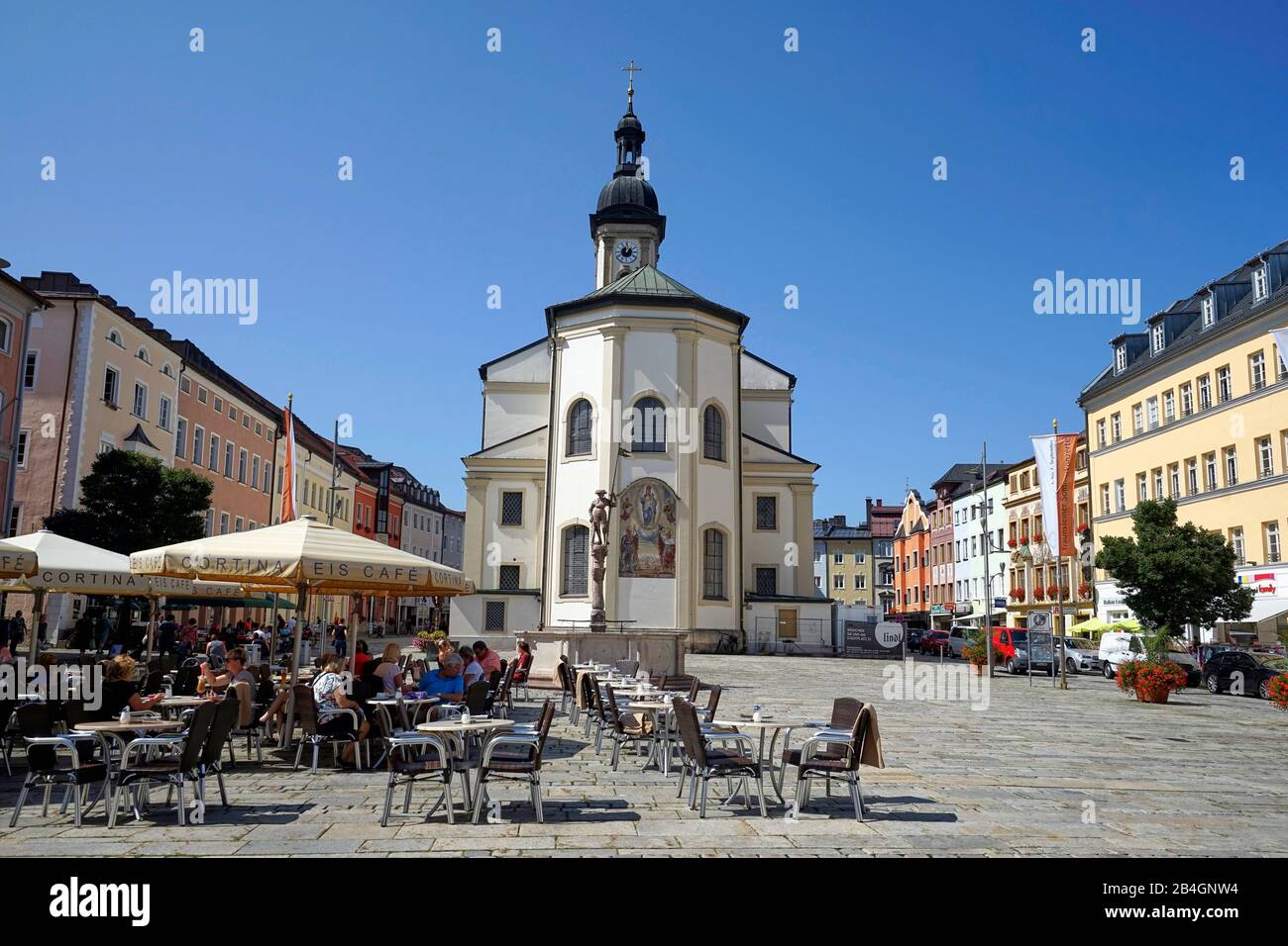 Germany upper bavaria traunstein town -Fotos und -Bildmaterial in hoher ...