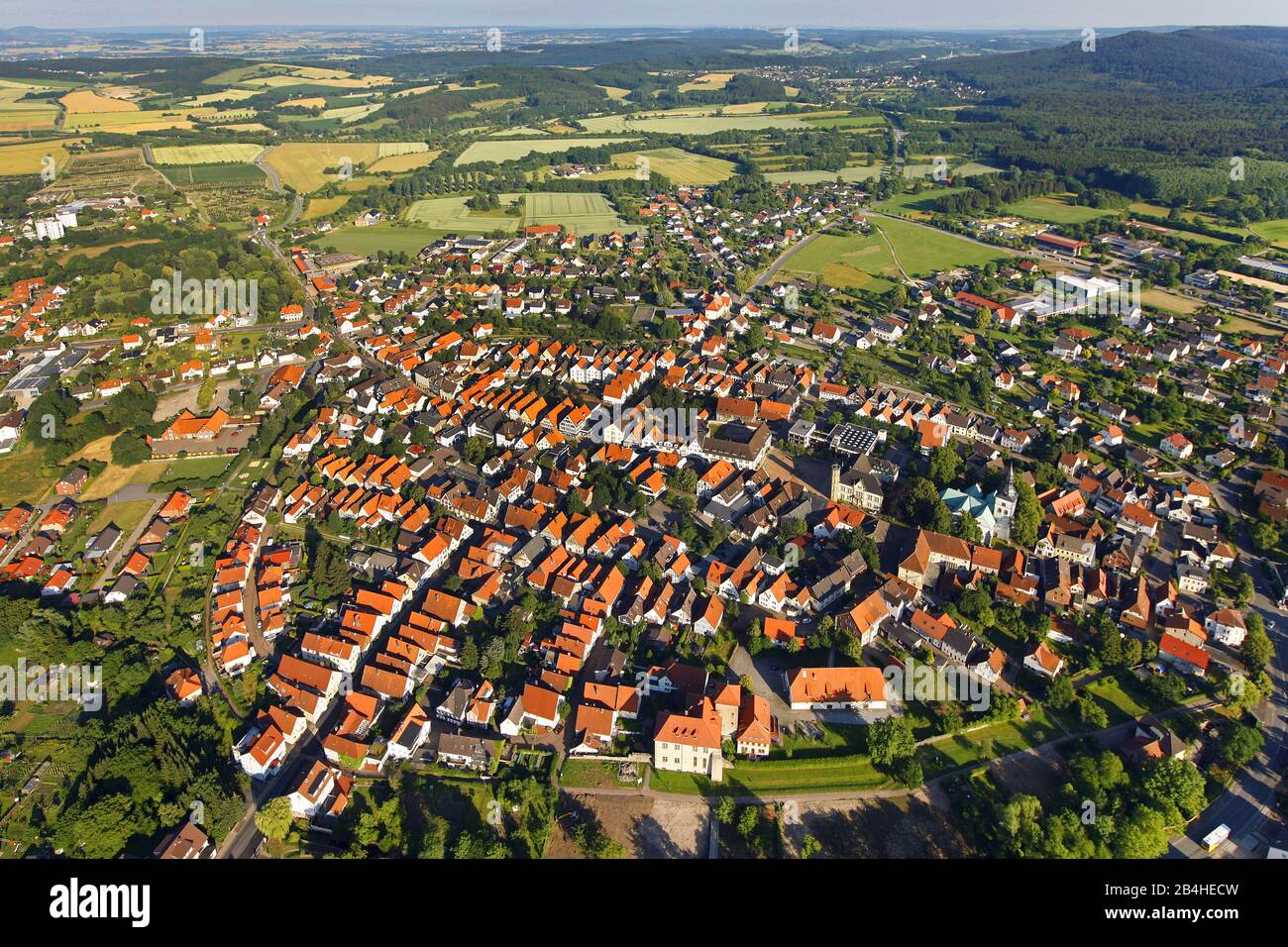 Meinberg luftaufnahme -Fotos und -Bildmaterial in hoher Auflösung – Alamy