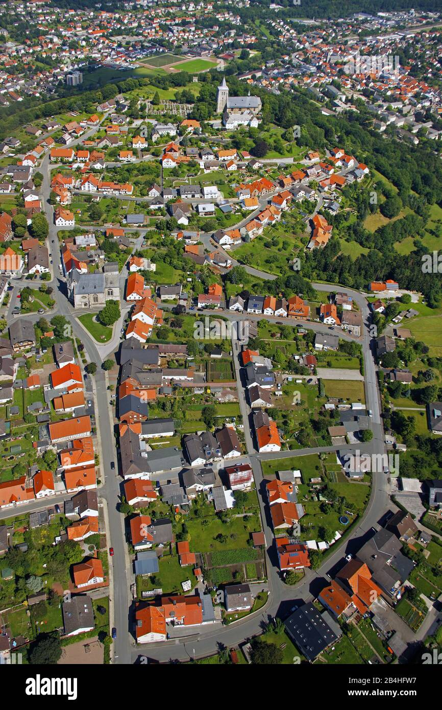 Obermarsberg luftbild -Fotos und -Bildmaterial in hoher Auflösung – Alamy