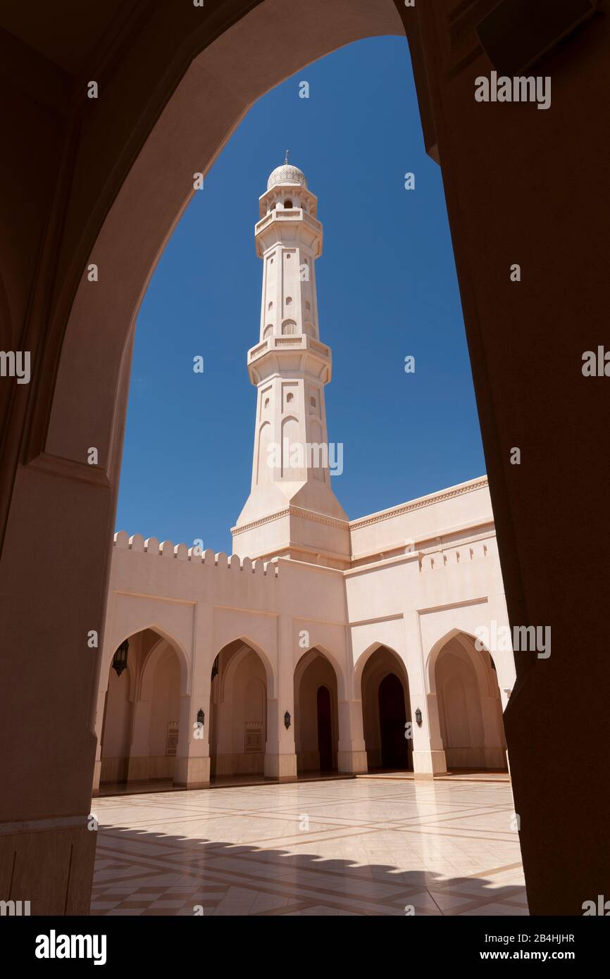 Eingang zum moscheenzentrum Stockfotos und -bilder Kaufen - Alamy