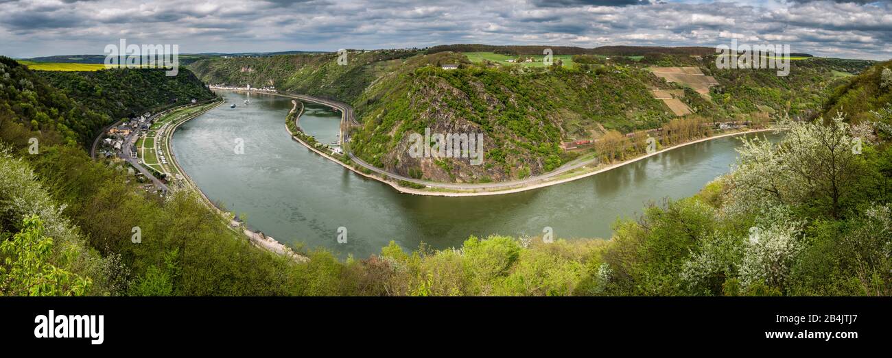 Loreley felsen von maria ruh -Fotos und -Bildmaterial in hoher ...