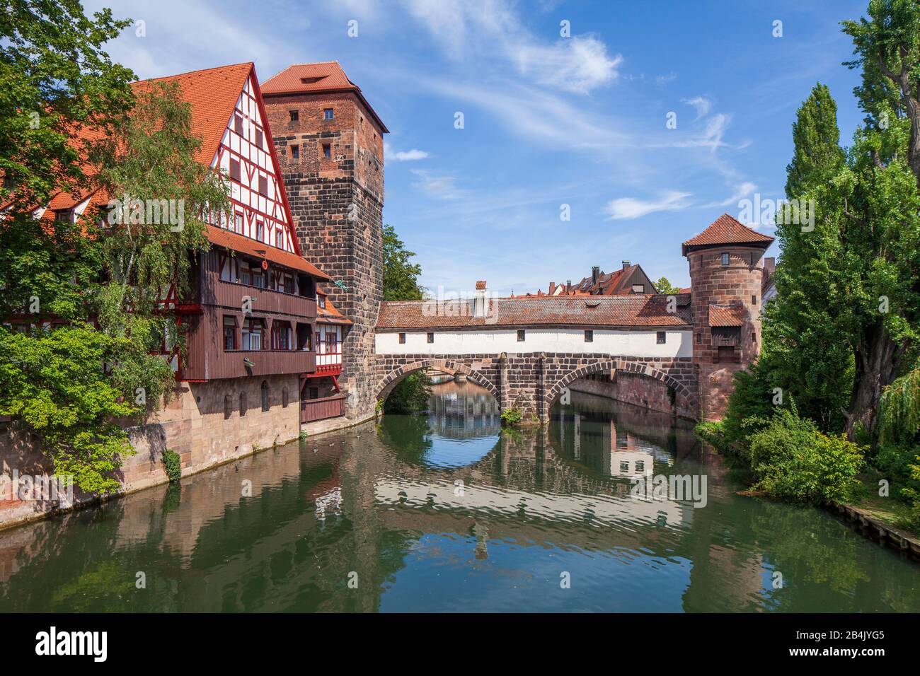 Pegnitz Fluss Stockfotos und -bilder Kaufen - Alamy