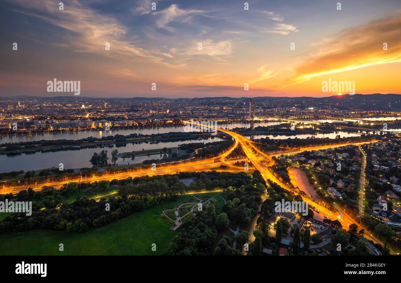 Donauinsel donauinsel -Fotos und -Bildmaterial in hoher Auflösung – Alamy