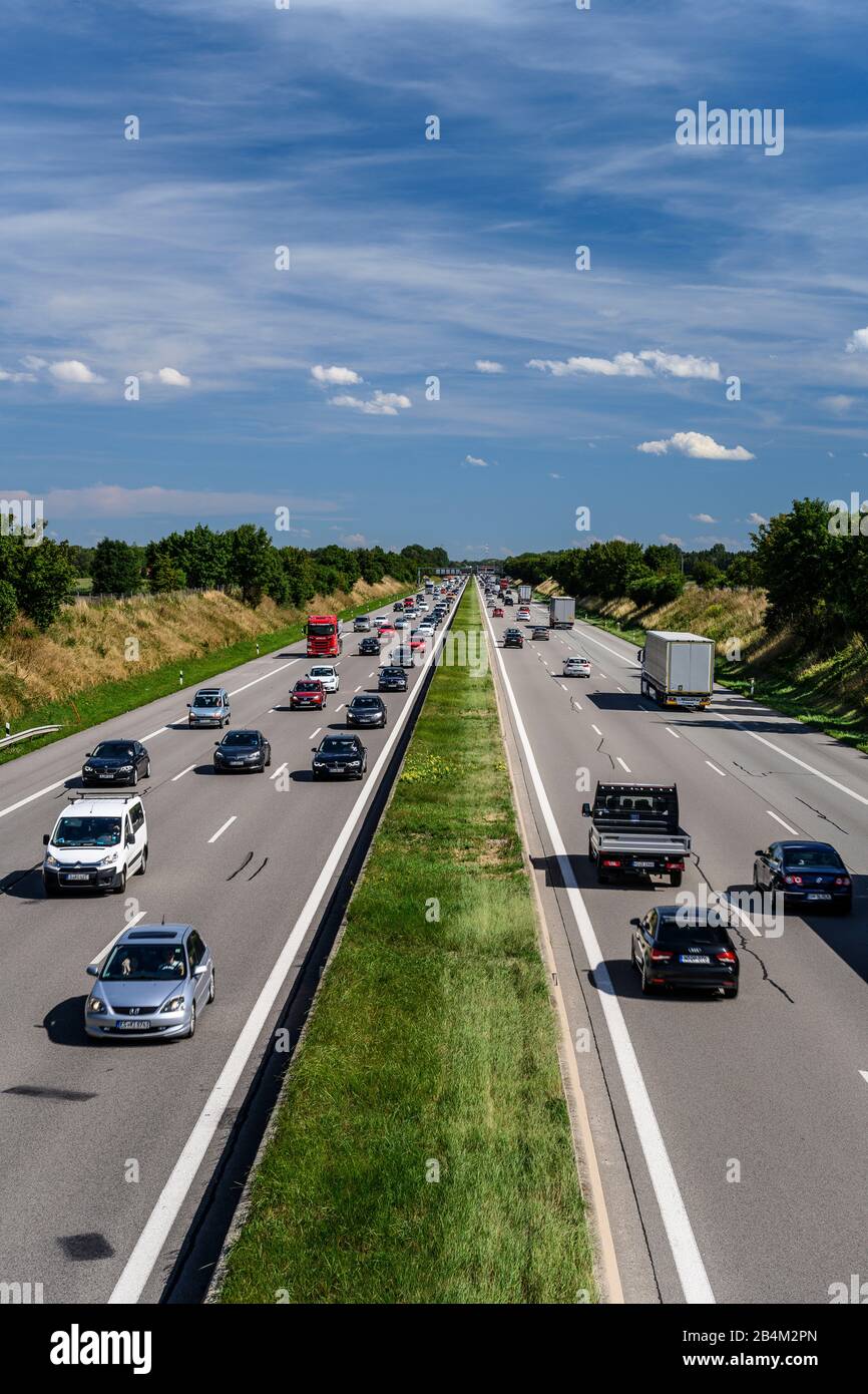 Autobahn a8 -Fotos und -Bildmaterial in hoher Auflösung – Alamy