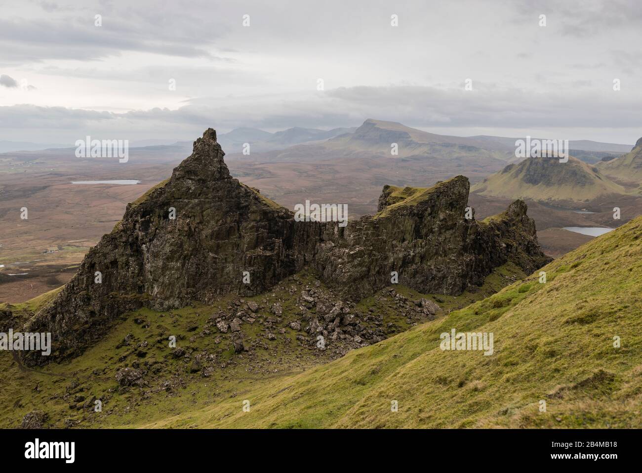 Insel Des Skye Quiraing Stockfotos und -bilder Kaufen - Alamy