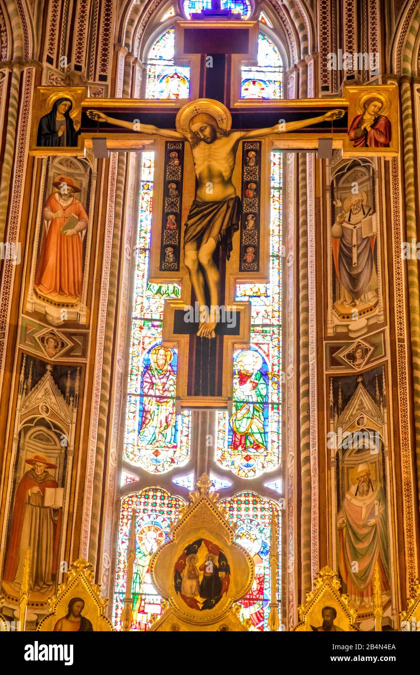 Cimabue crucifix -Fotos und -Bildmaterial in hoher Auflösung – Alamy
