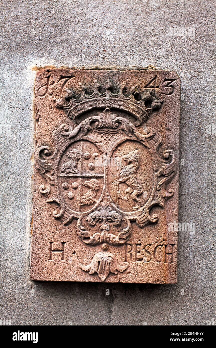 Coat of arms of alsace -Fotos und -Bildmaterial in hoher Auflösung – Alamy