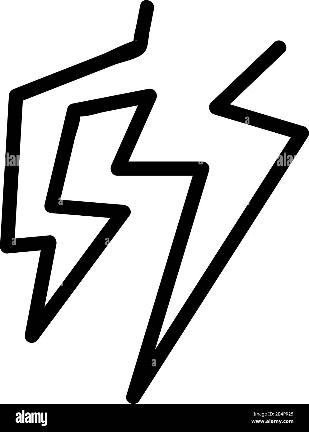 Blitz Zeichen Stockfotos und -bilder Kaufen - Alamy