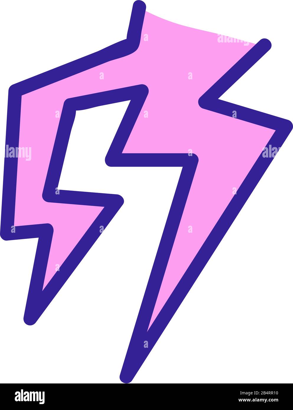 Blitz Zeichen Stockfotos und -bilder Kaufen - Alamy