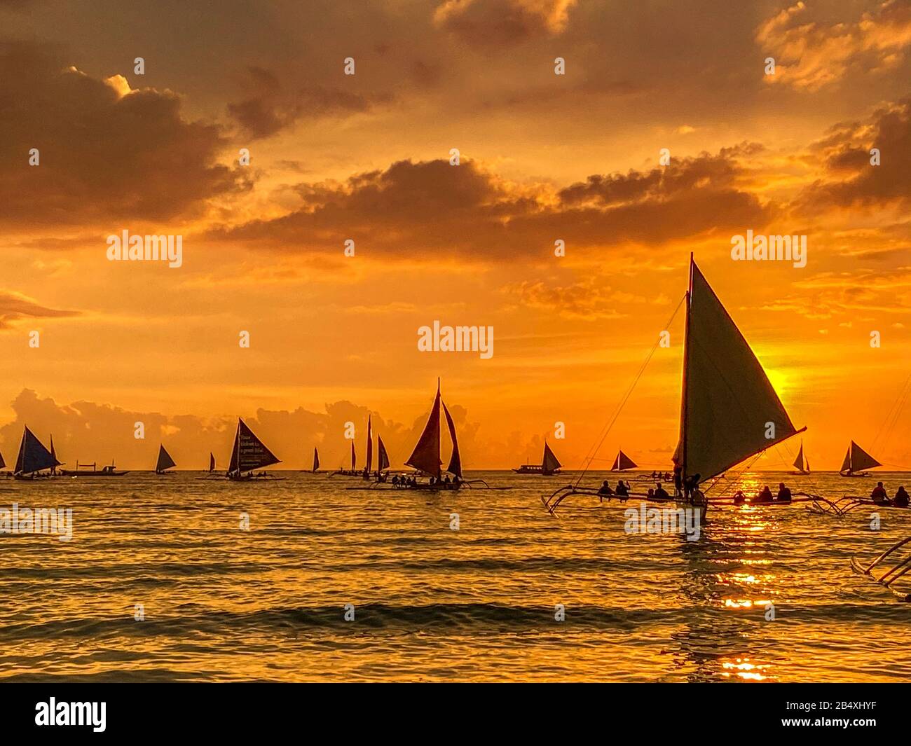 Boracay Insel Stockfotos und -bilder Kaufen - Alamy
