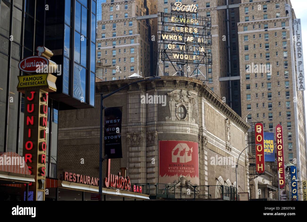 Booth theatre -Fotos und -Bildmaterial in hoher Auflösung – Alamy