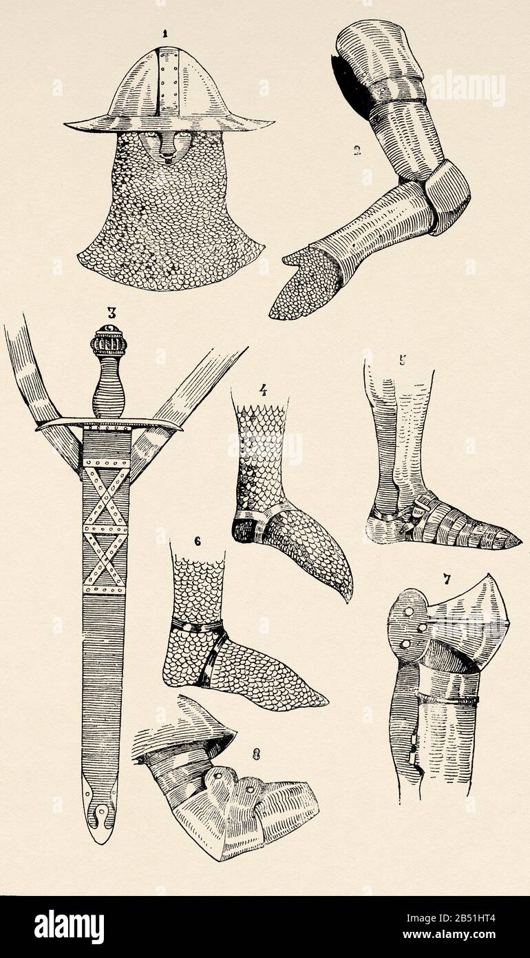 Ritterrüstung aus dem mittelalter -Fotos und -Bildmaterial in hoher ...