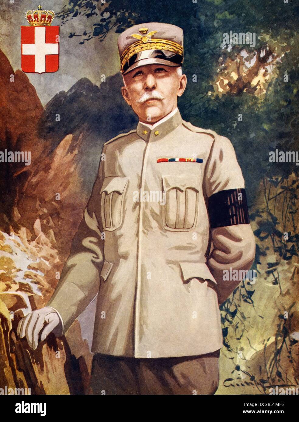 War Ein Italienischer General Stockfotos und -bilder Kaufen - Alamy