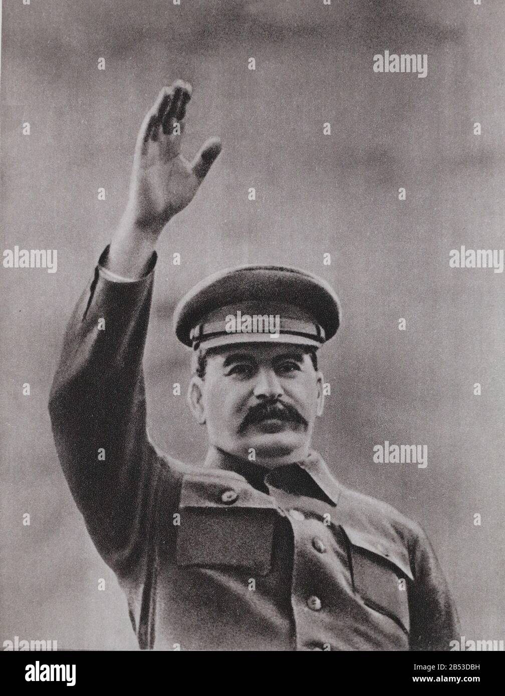 Foto Portrait von Josef Stalin Stockfotografie - Alamy