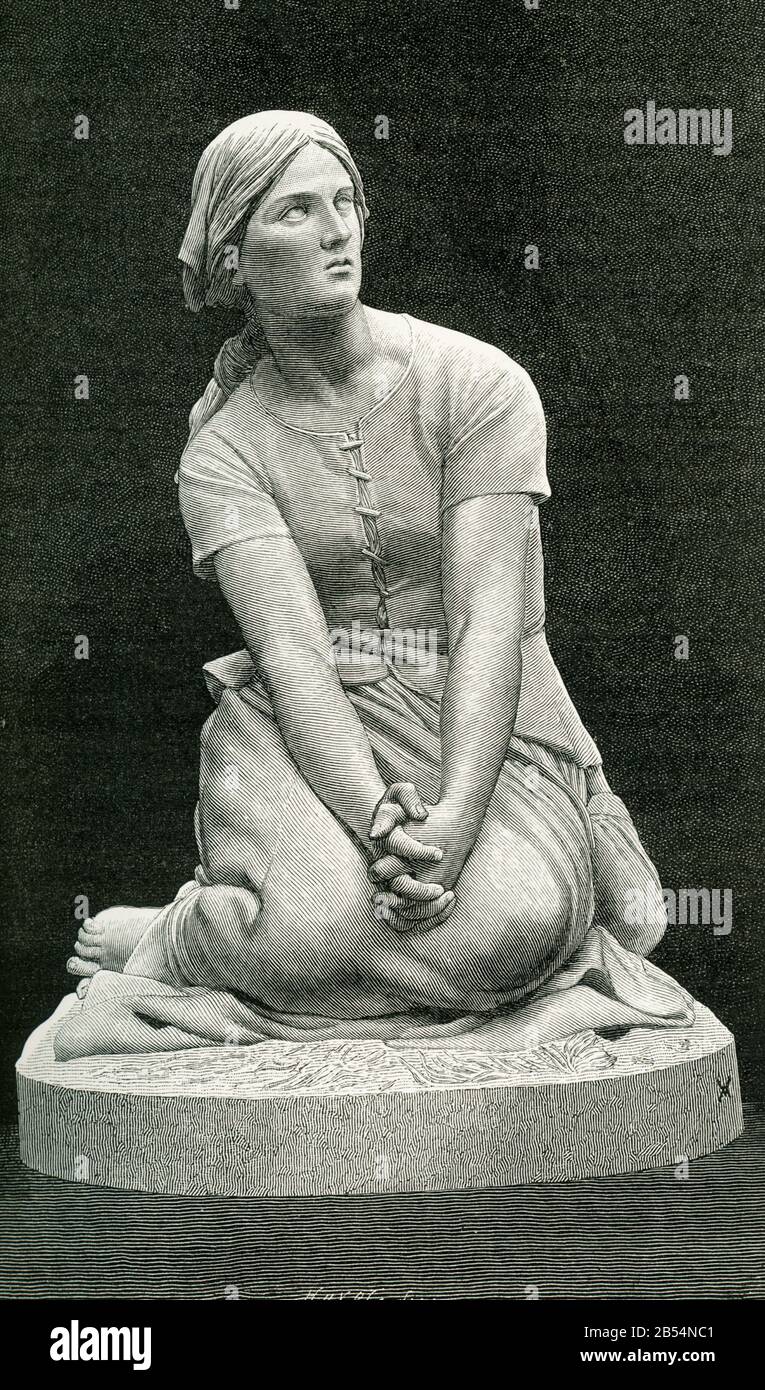 Die maid of orleans heldin von frankreich -Fotos und -Bildmaterial in ...