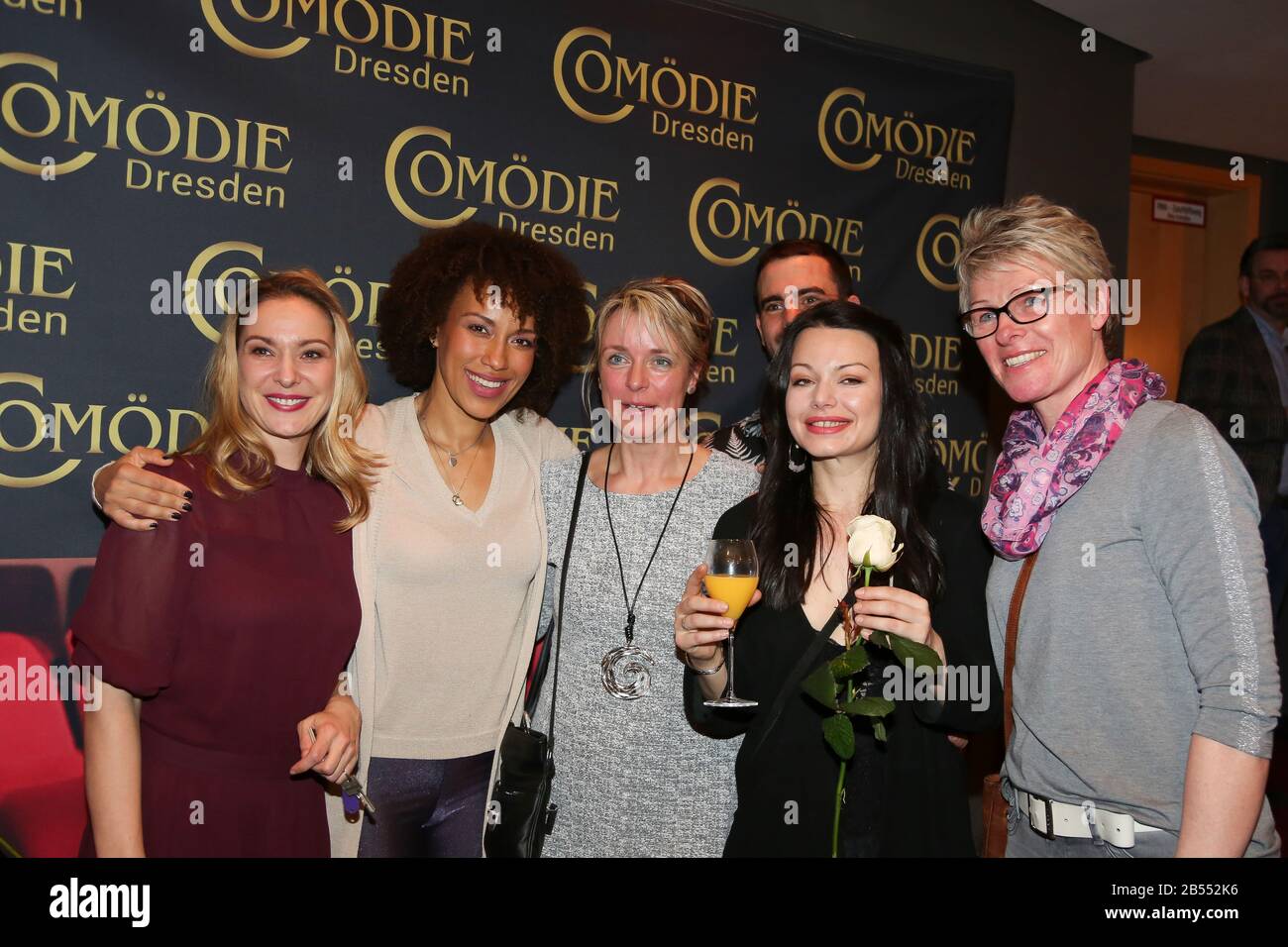Dominique Siassia, Stephan Schill, Cosma Shiva Hagen, Astrid Leberti ...