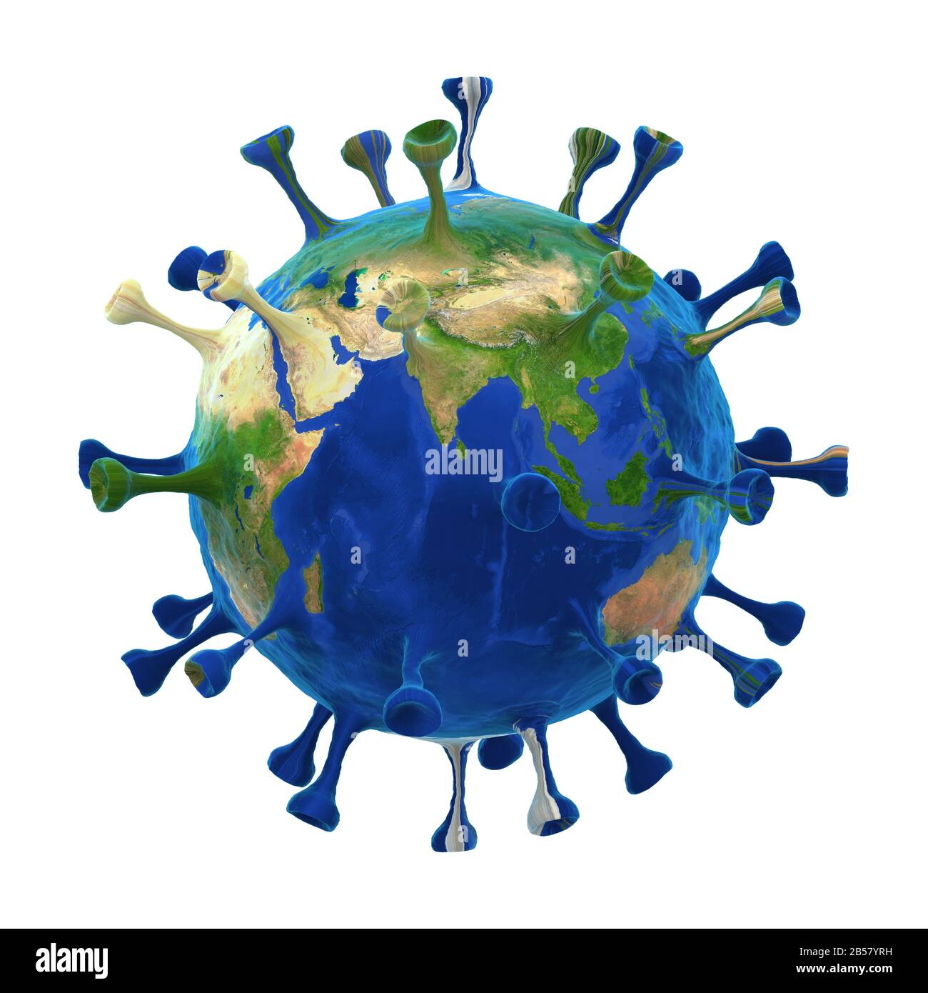 World with bacteria -Fotos und -Bildmaterial in hoher Auflösung – Alamy