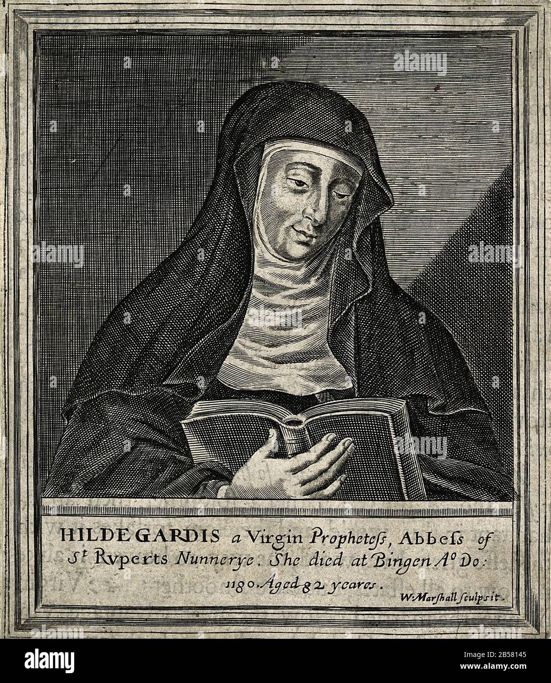 Hildegard von bingen -Fotos und -Bildmaterial in hoher Auflösung – Alamy