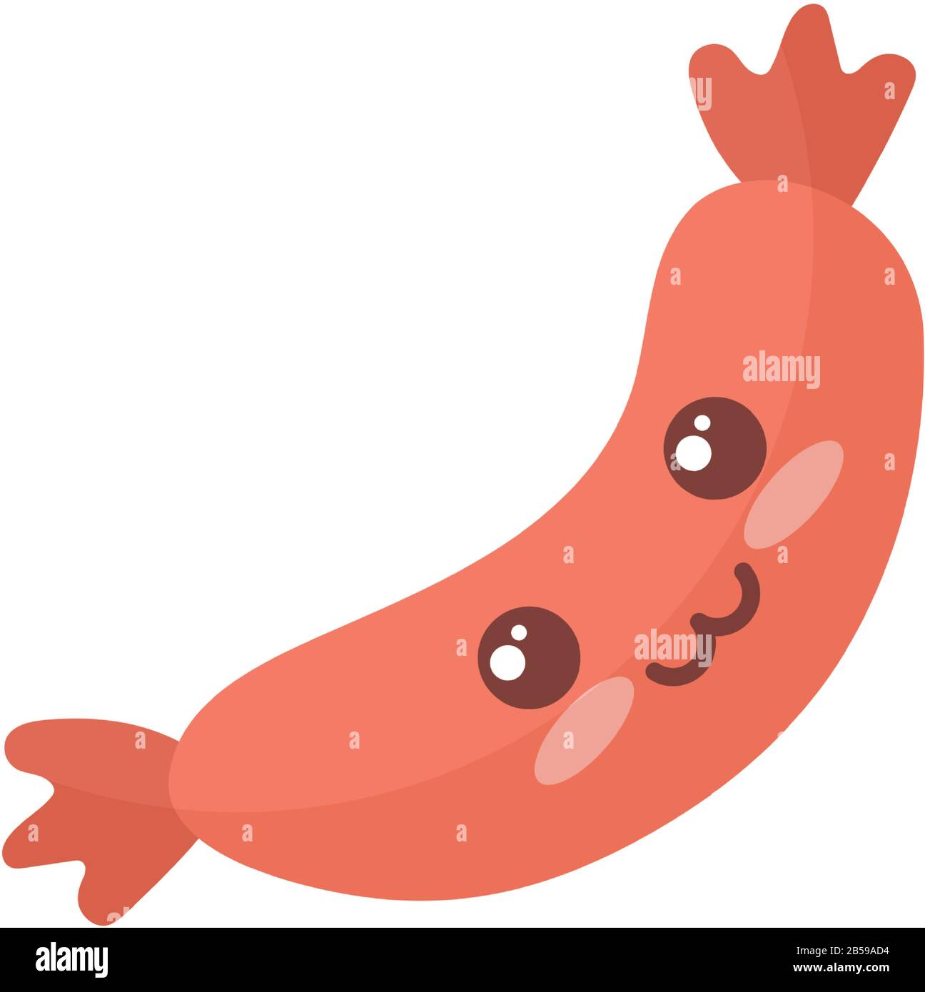 Wurst emoticon Stock-Vektorgrafiken kaufen - Alamy
