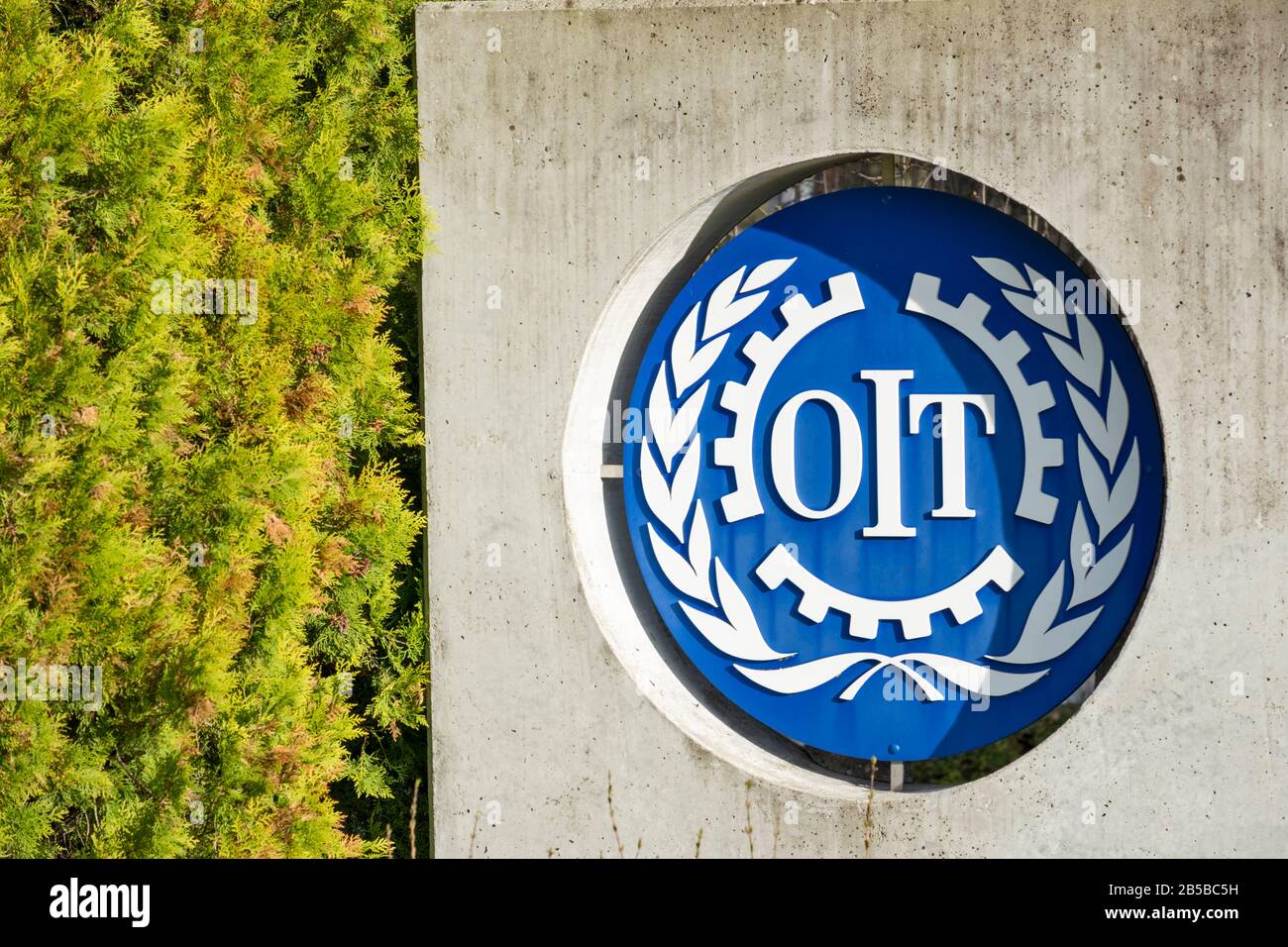 Ilo international labour organization logo -Fotos und -Bildmaterial in ...