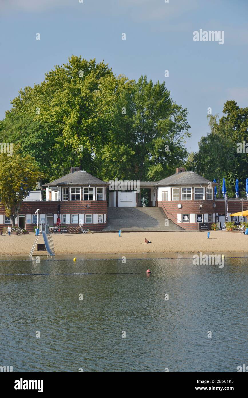 Strandbad plotzensee -Fotos und -Bildmaterial in hoher Auflösung – Alamy