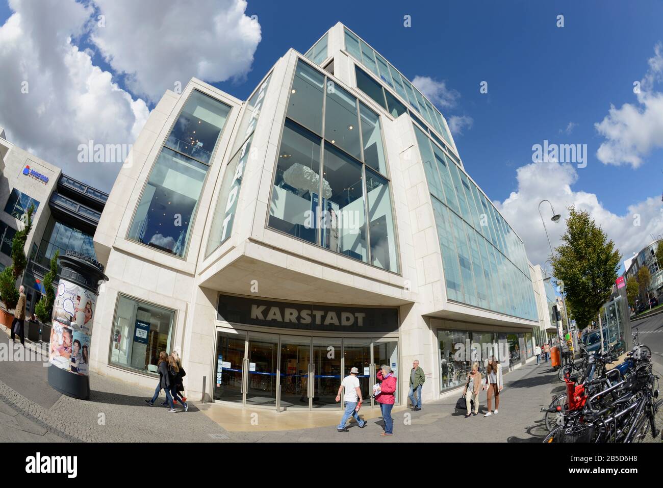 Karstadt, Schloßstraße, Steglitz, Berlin, Deutschland Stockfotografie ...