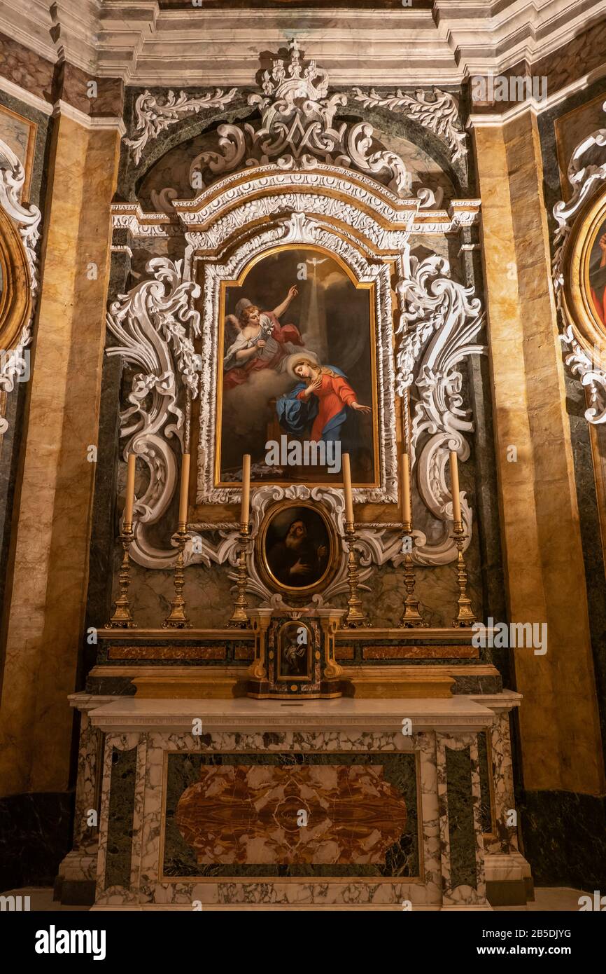 Mdina metropolitan cathedral museum -Fotos und -Bildmaterial in hoher ...