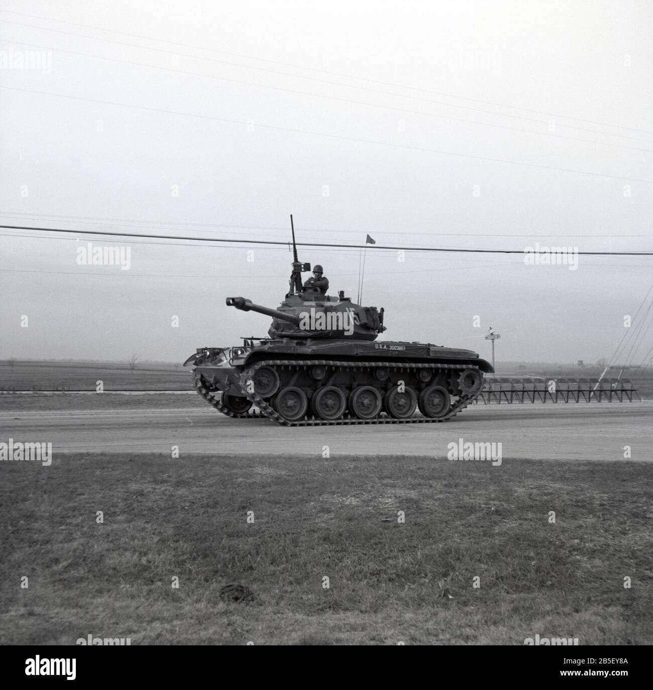 M48 panzer -Fotos und -Bildmaterial in hoher Auflösung – Alamy