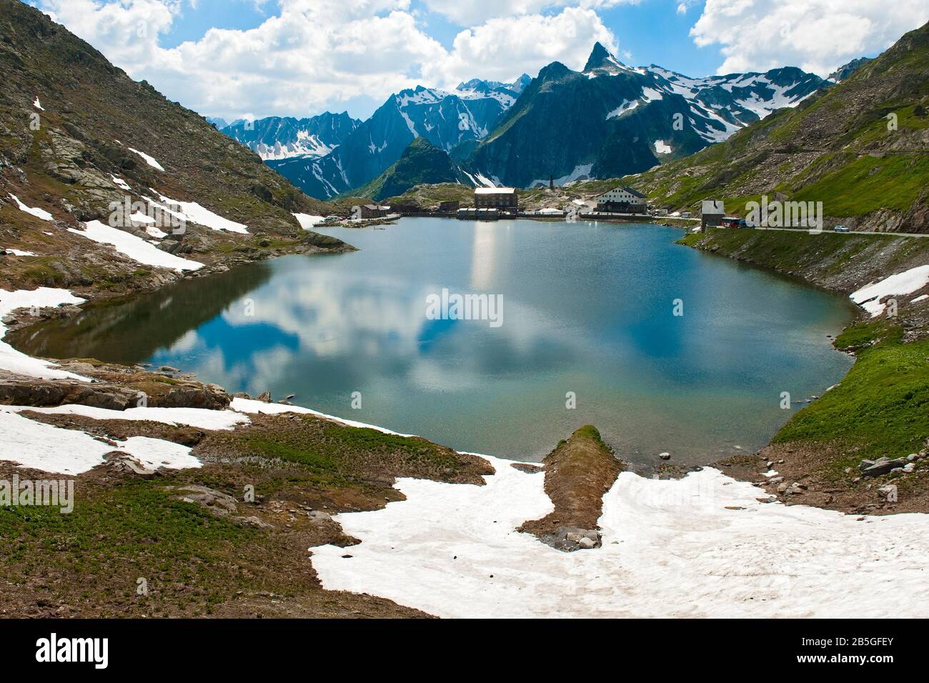 Großer st bernhard pass -Fotos und -Bildmaterial in hoher Auflösung – Alamy