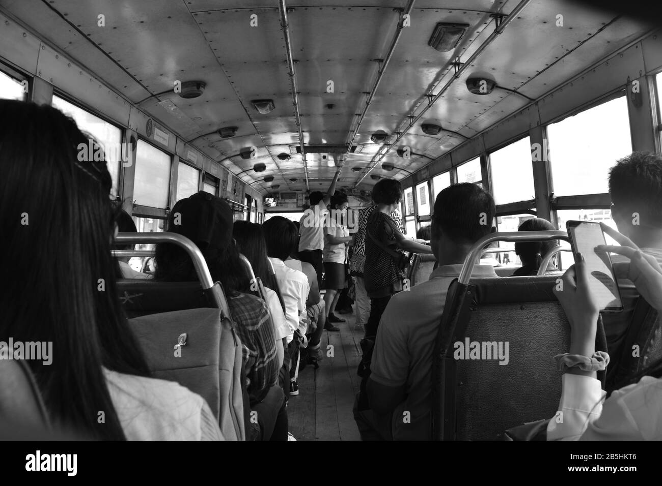 Klassisches busfoto -Fotos und -Bildmaterial in hoher Auflösung – Alamy