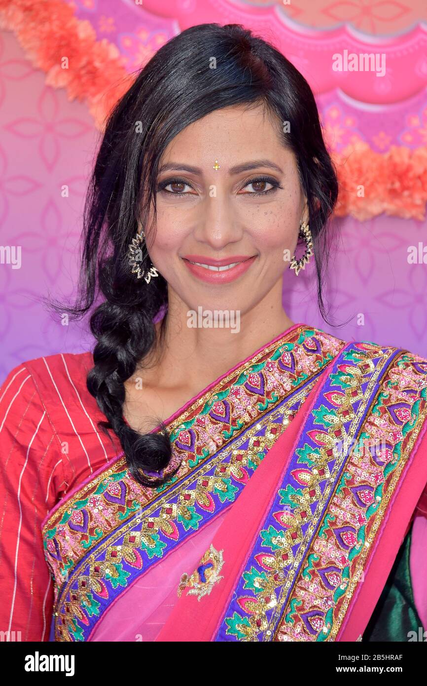 Amritha Vaz bei der Premiere der Disney Junior TV-Seire 'Mira, Royal ...