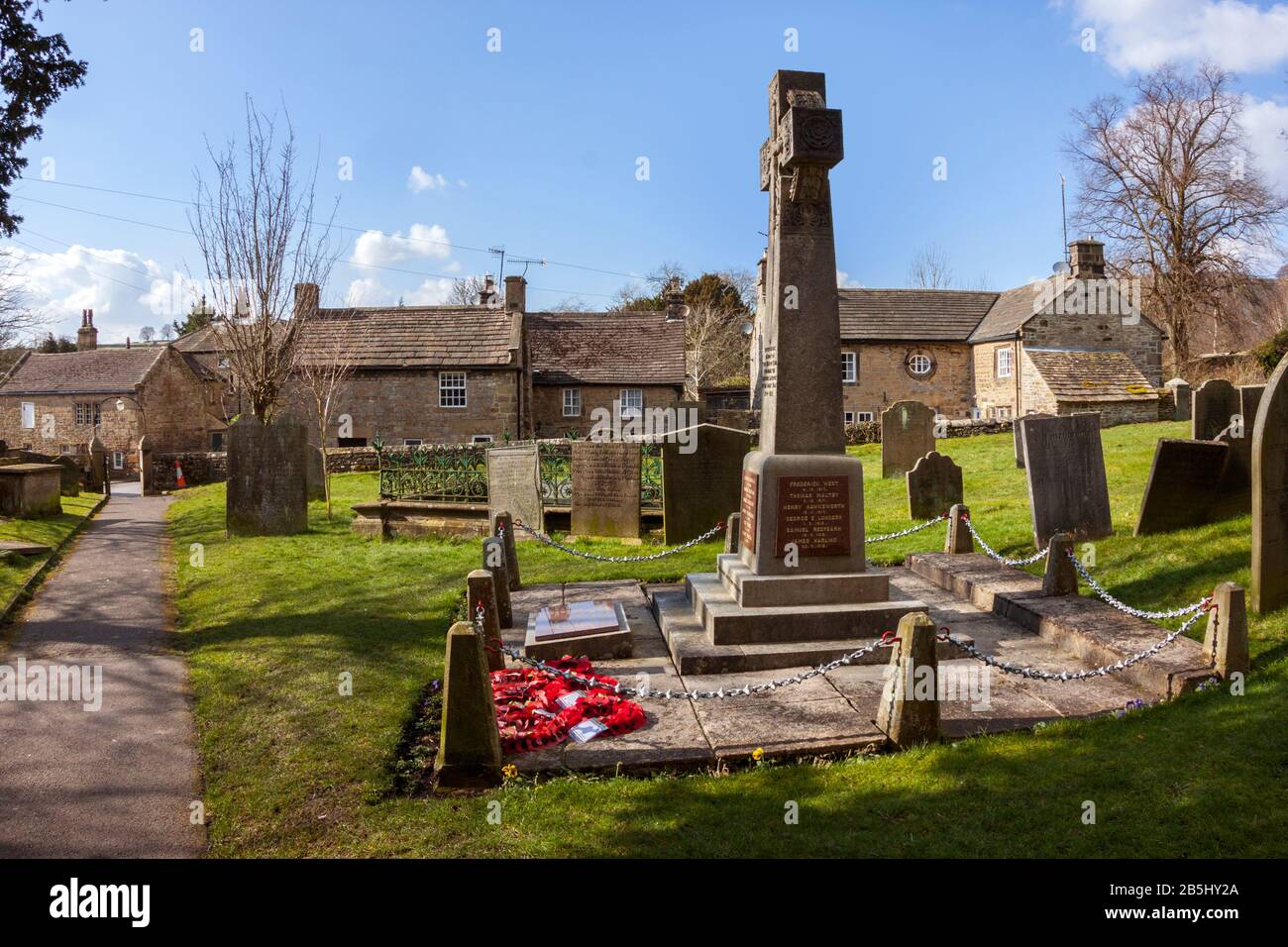 Eyam derbyshire -Fotos und -Bildmaterial in hoher Auflösung – Alamy