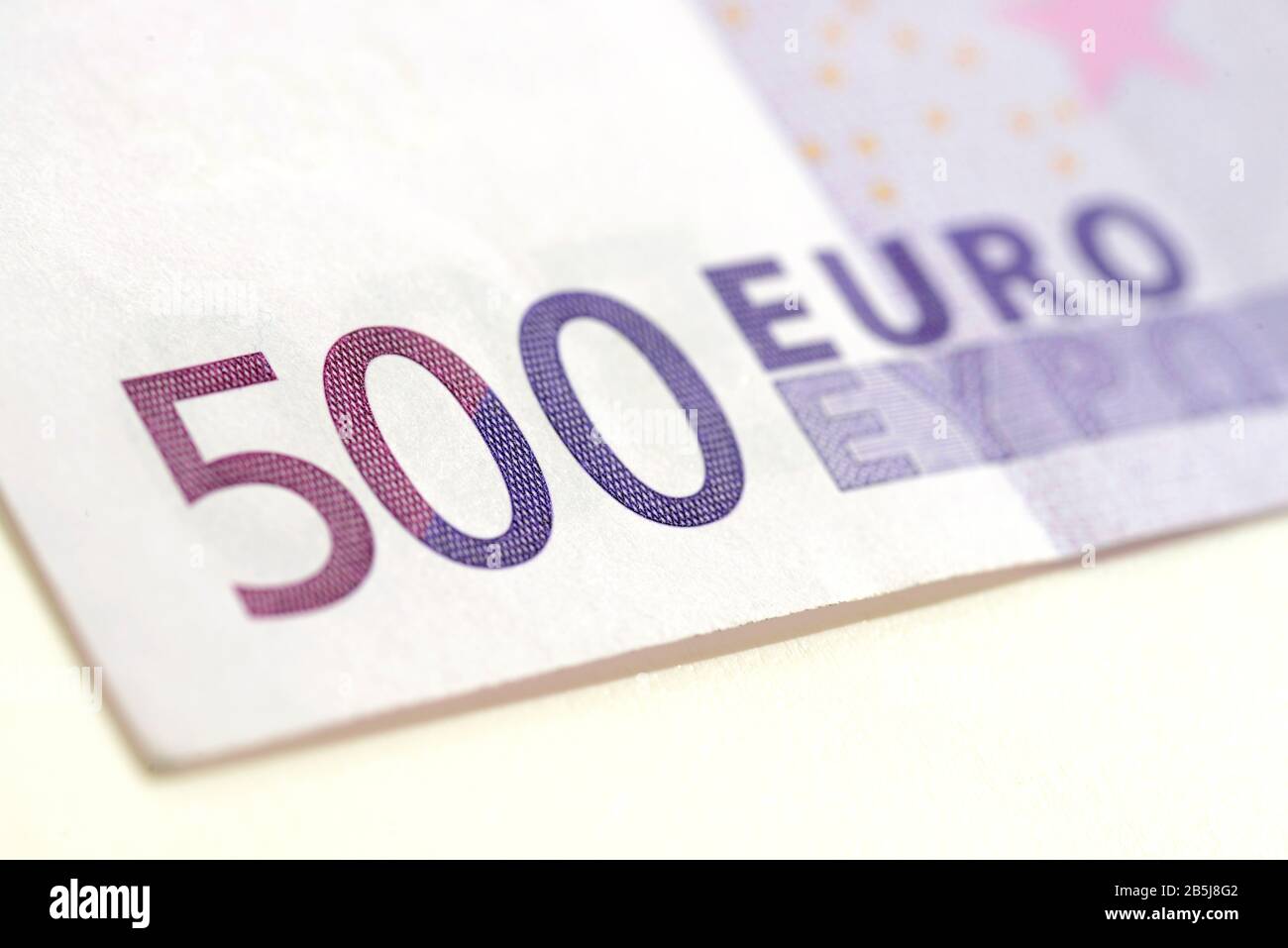 500 euro schein -Fotos und -Bildmaterial in hoher Auflösung – Alamy