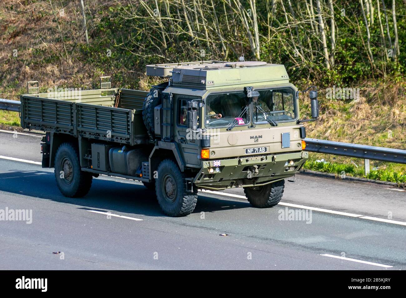 British Army Man Truck Stockfotos und -bilder Kaufen - Alamy