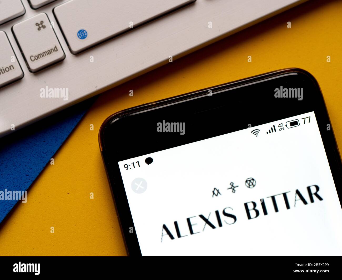 Alexis bittar -Fotos und -Bildmaterial in hoher Auflösung – Alamy