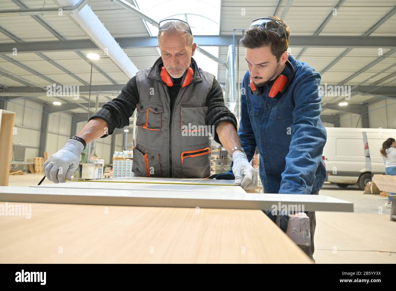 Lehrling Werkstatt Stockfotos und -bilder Kaufen - Alamy