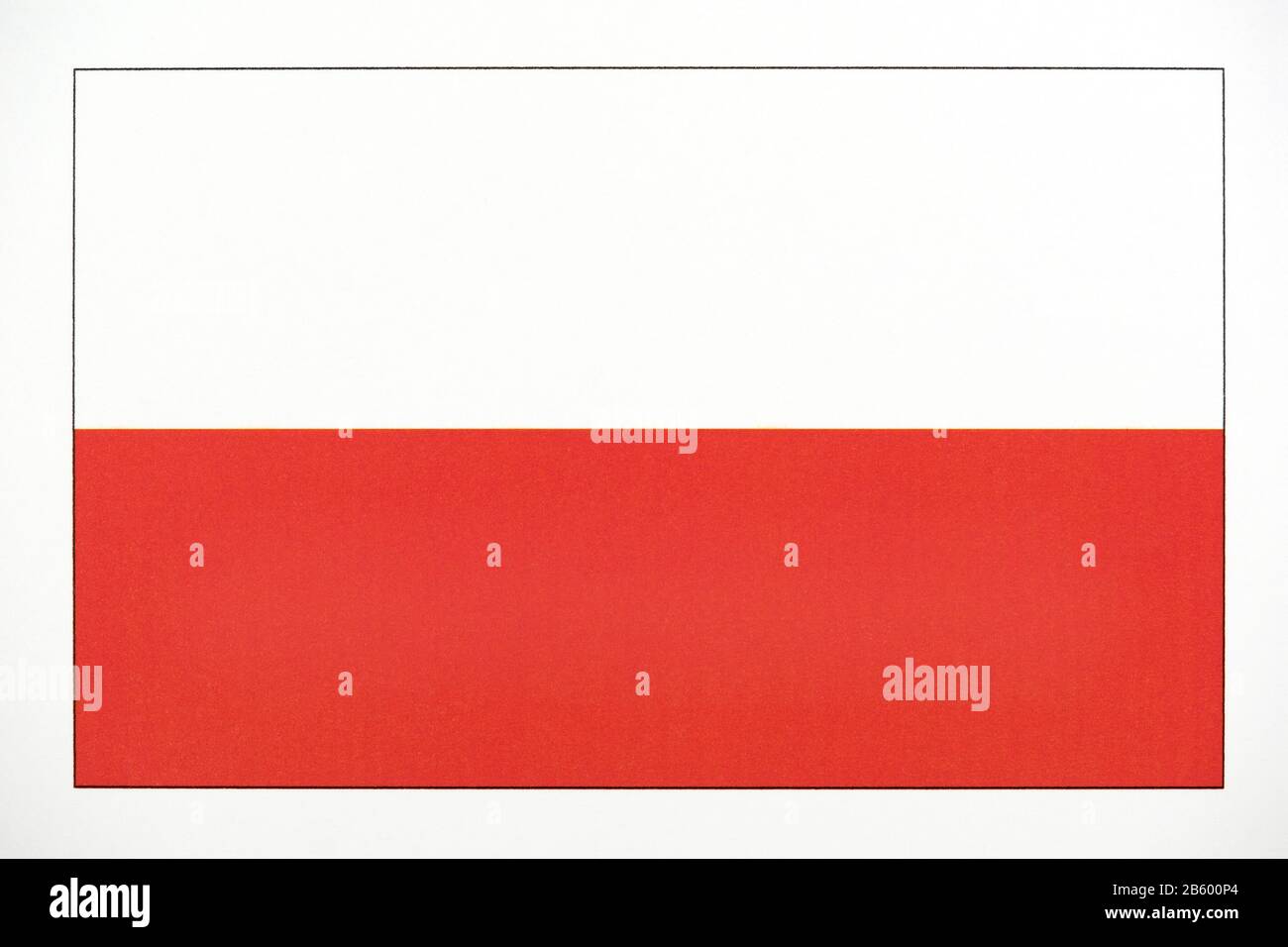 Die flagge von polen -Fotos und -Bildmaterial in hoher Auflösung – Alamy