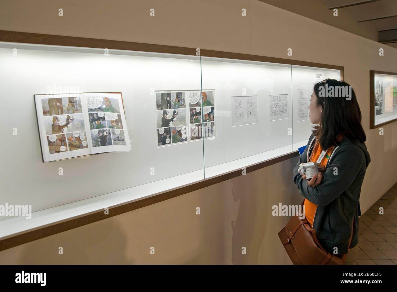 Comicstrip museum -Fotos und -Bildmaterial in hoher Auflösung – Alamy