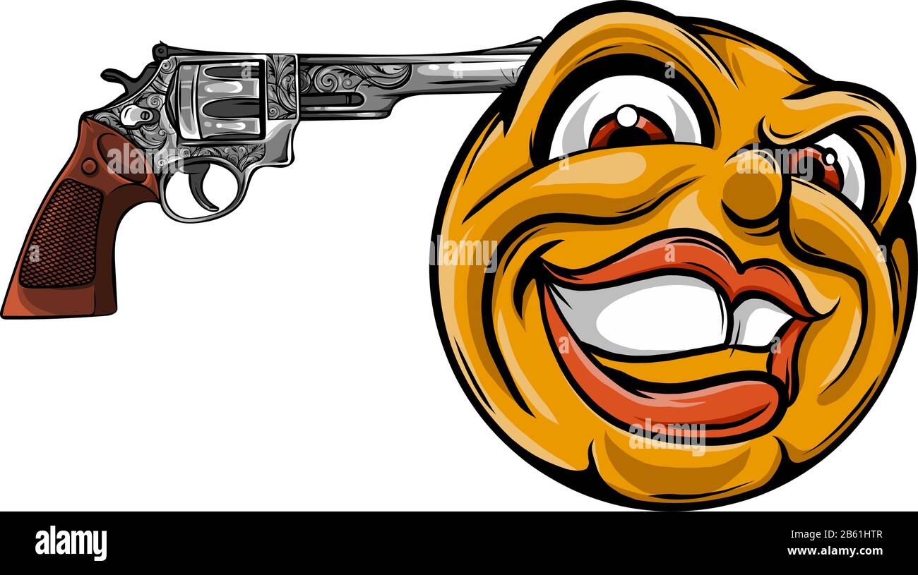 Smiley emoticon facial expression thinking Stock-Vektorgrafiken kaufen ...