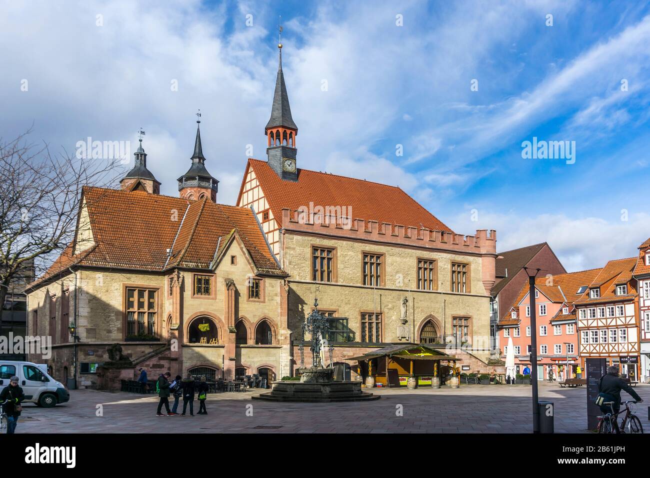 Das alte rathaus göttingen -Fotos und -Bildmaterial in hoher Auflösung ...