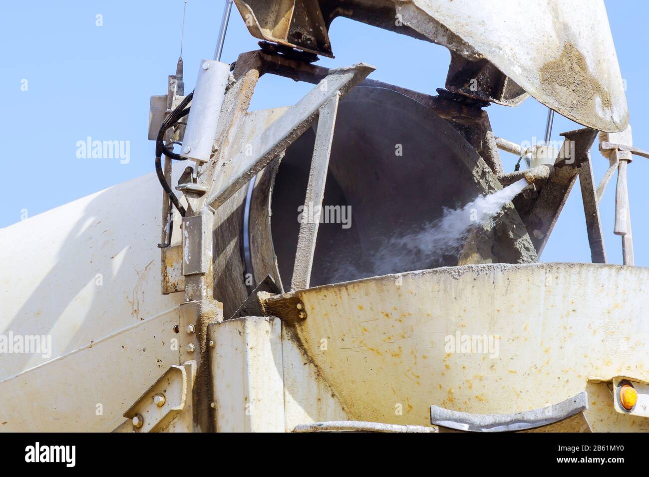 Mischer beton lkw -Fotos und -Bildmaterial in hoher Auflösung – Alamy