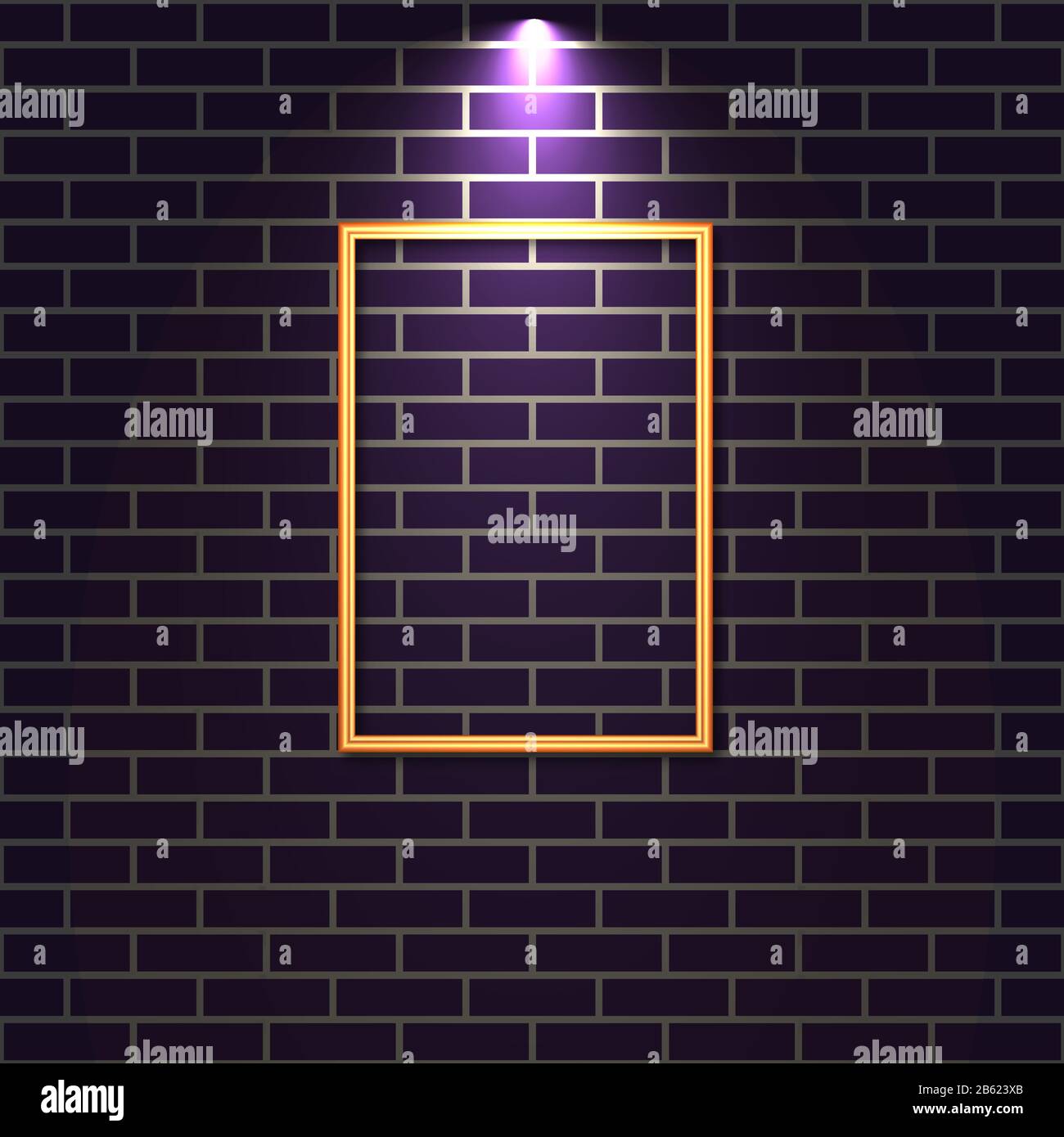 Estructura de ladrillo y madera Stock-Vektorgrafiken kaufen - Alamy