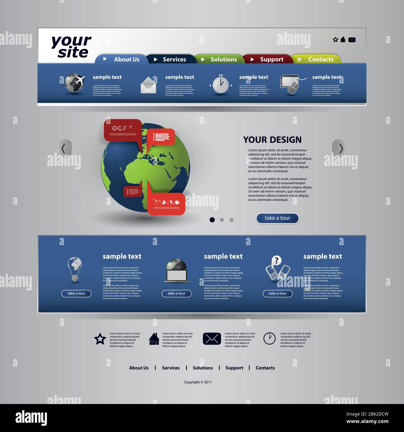 Web login form template Schwarzweiß-Stockfotos und -bilder - Alamy