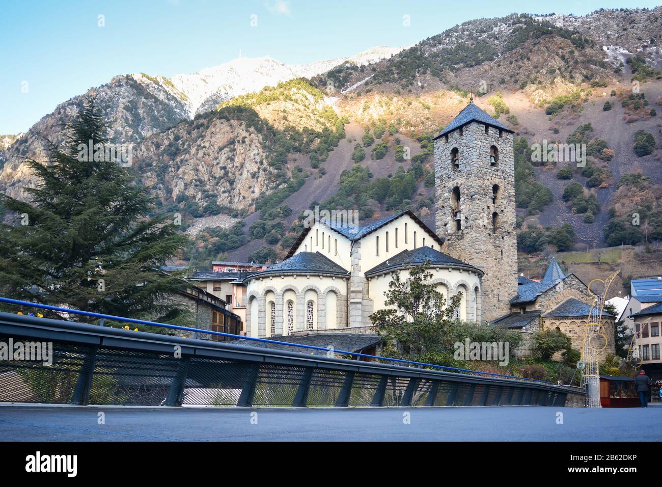 Andorra La Vella City Stockfotos und -bilder Kaufen - Alamy