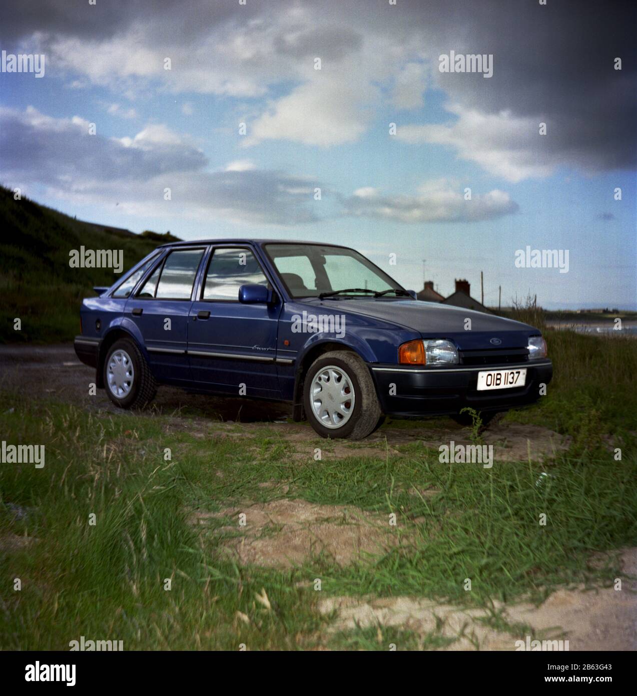 1990 ford escort eclipse Stockfotos und -bilder Kaufen - Alamy