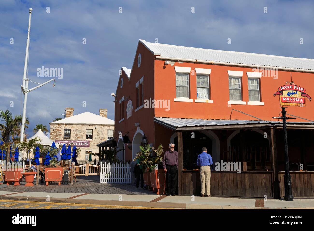 Restaurant bermuda -Fotos und -Bildmaterial in hoher Auflösung – Alamy