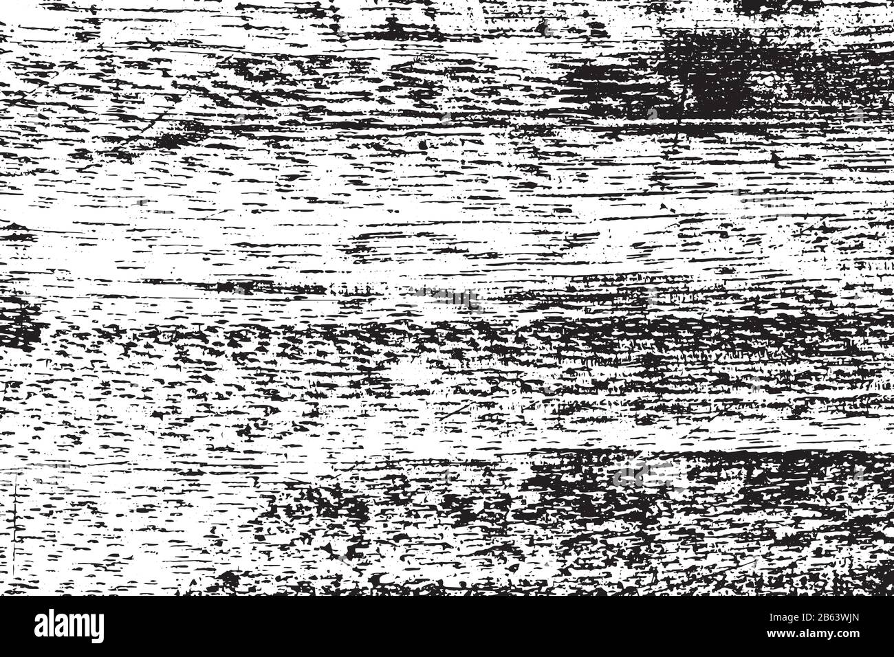 Schwarz-Weiß Grunge. Überlagerte Textur für Notrufe. Abstrakter ...