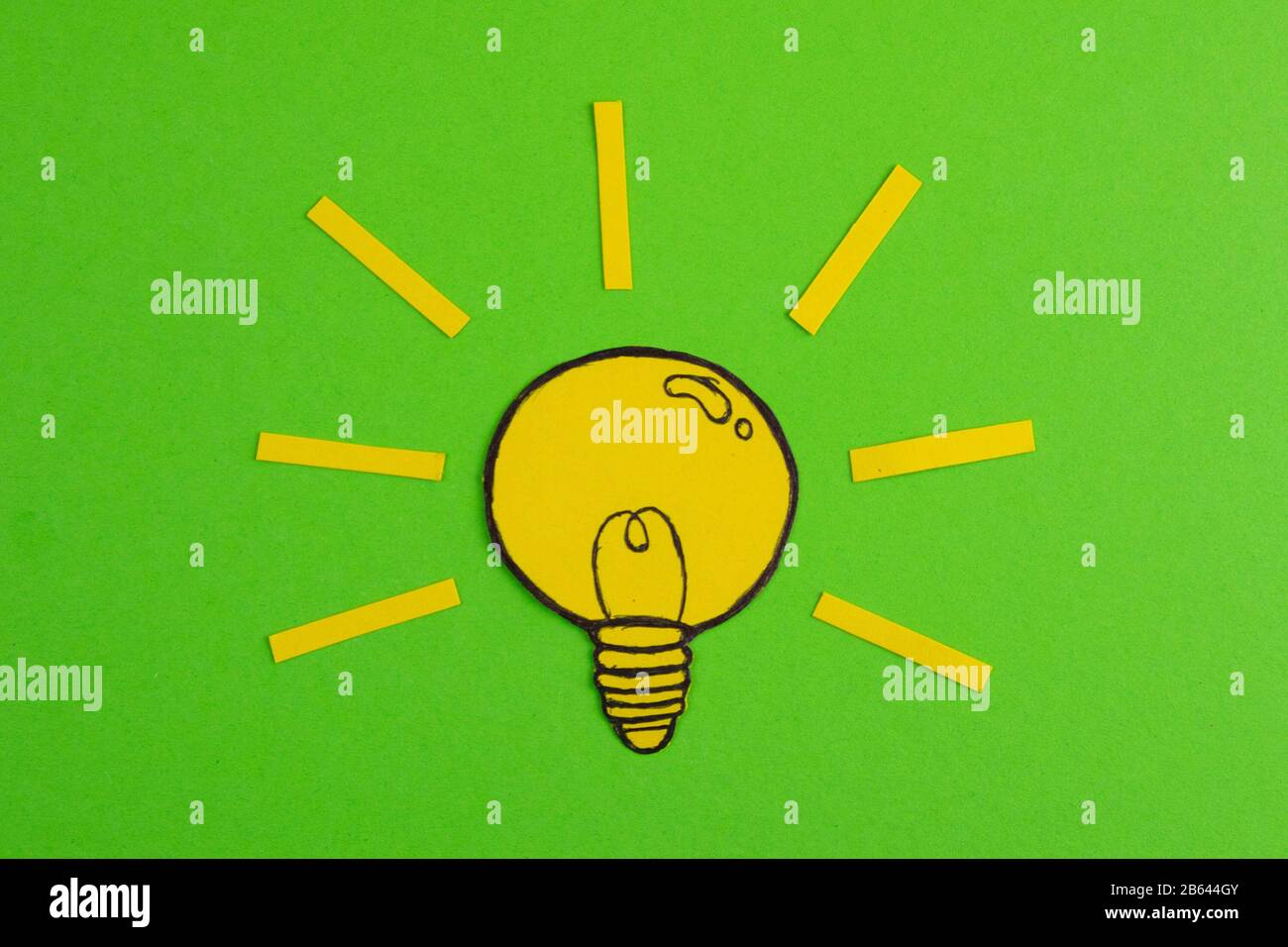 Idee Birne Stockfotos und -bilder Kaufen - Alamy