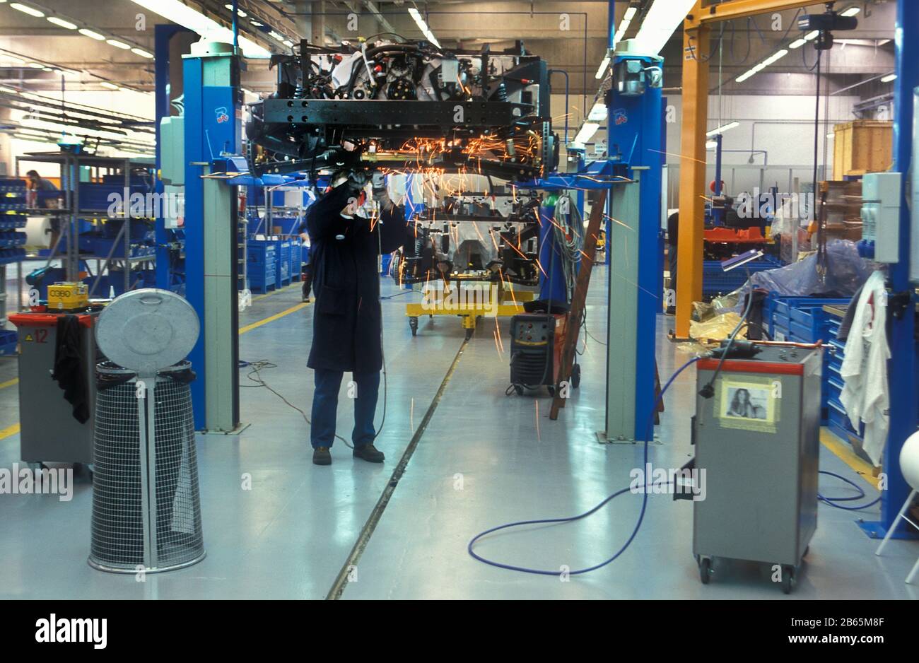Italienische fabrik -Fotos und -Bildmaterial in hoher Auflösung – Alamy
