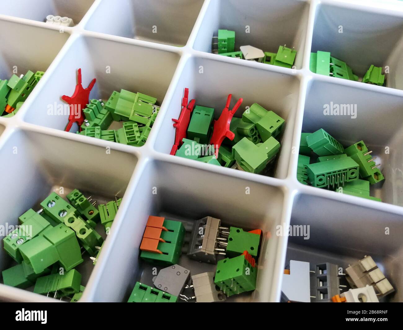 Elektrische verbinder -Fotos und -Bildmaterial in hoher Auflösung – Alamy